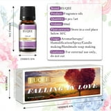 EUQEE 6PCS Floral Fragrance Oils Gift Set, Honeysuckle, Lilac, Violet, Magnolia, Orange Blossom ...