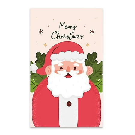 Pack Of 50 Merry Christmas Gift Cards | Walmart Canada