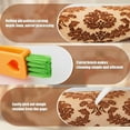 Highcool " Wooden Rolling Pin for Baking with European Embossed Designs ...
