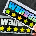 1. Weatherproof Reusable Decal Sticker For Cars, Motorcycles, Helmets ...