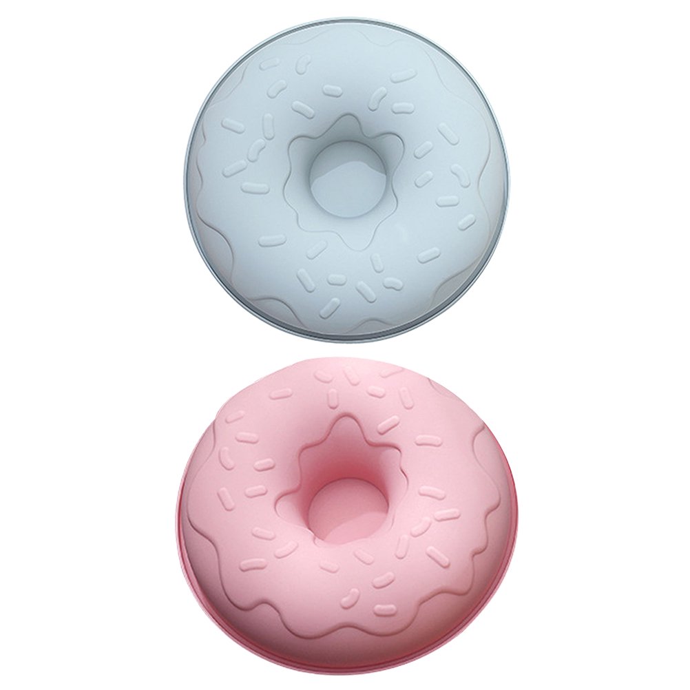 Click here for Etereauty 2pcs Doughnut Mold Donut Casting Mould D... prices