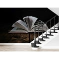 Modern Wallpaper, Book Pages Wallpaper, Paper Wall Art Open Book Wall ...
