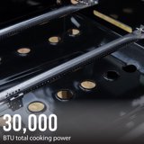 Expert Grill 3 Burner Propane Gas Grill in Red - Walmart.com