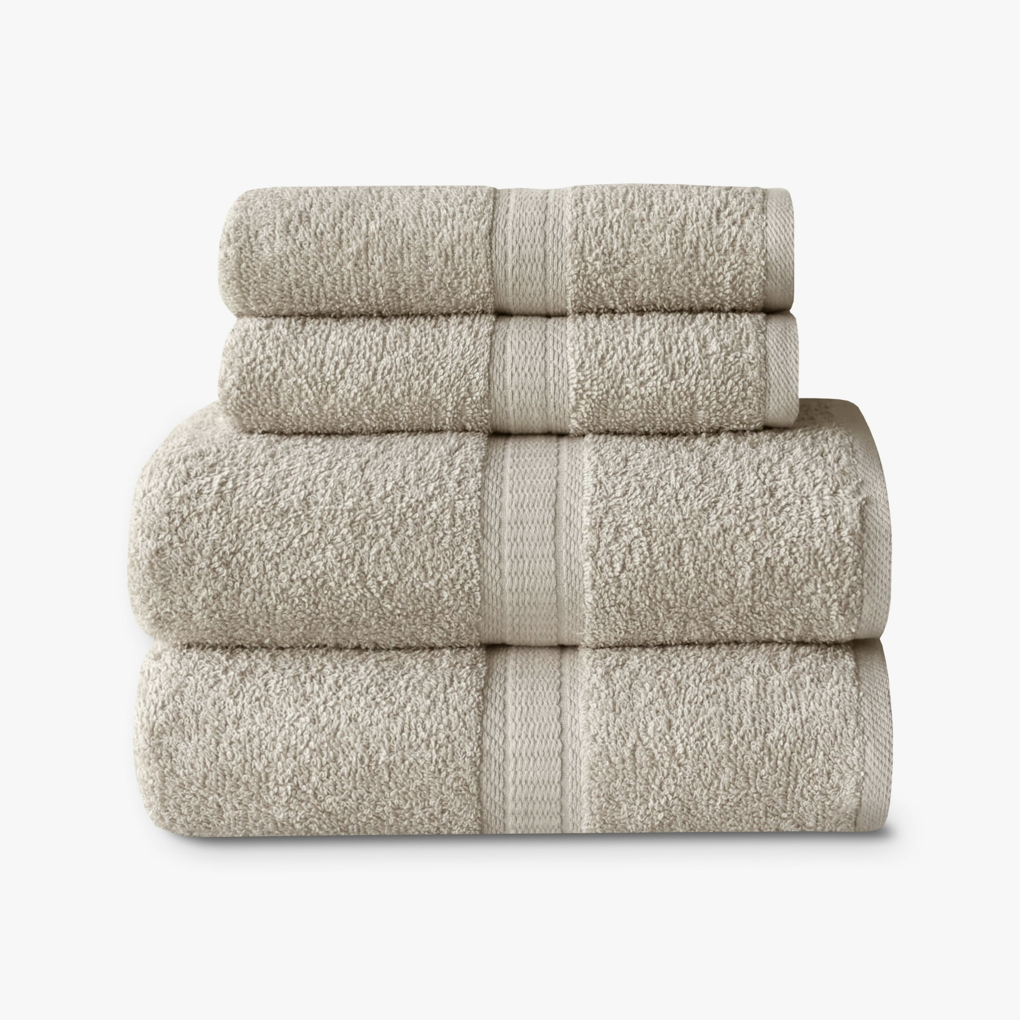 Click here for Mainstays 4pk Bundle Set - 2 Hand Towels  2 Bath T... prices