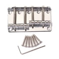 1* 79.8*44mm 4 String Bridge for Fender Precision Jazz Bass Guitar Part ...