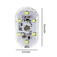 Touch Light Hand Car Roof Magic stickers Lamp Indoor Car Night L5C ...
