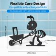 3D Printed Cute Ant Toilet Paper Holder - Novelty Bathroom Tissue Stand ...