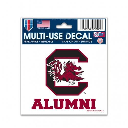 South Carolina Gamecocks Decal 3x4 Alumni - Walmart.com