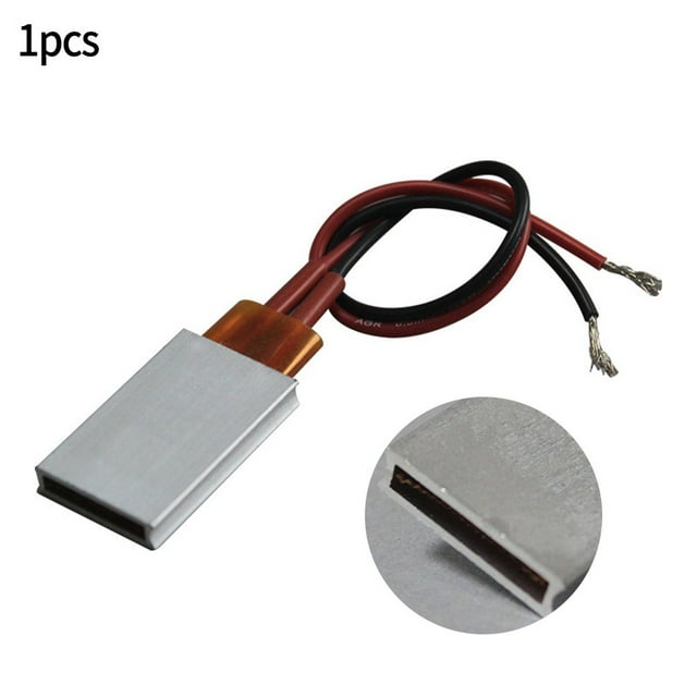 PTC Heater Plate 12V~110V Constant Temperature Element Thermostat ... PTC Heater Plate 12V~110V Constant Temperature Element Thermostat ...