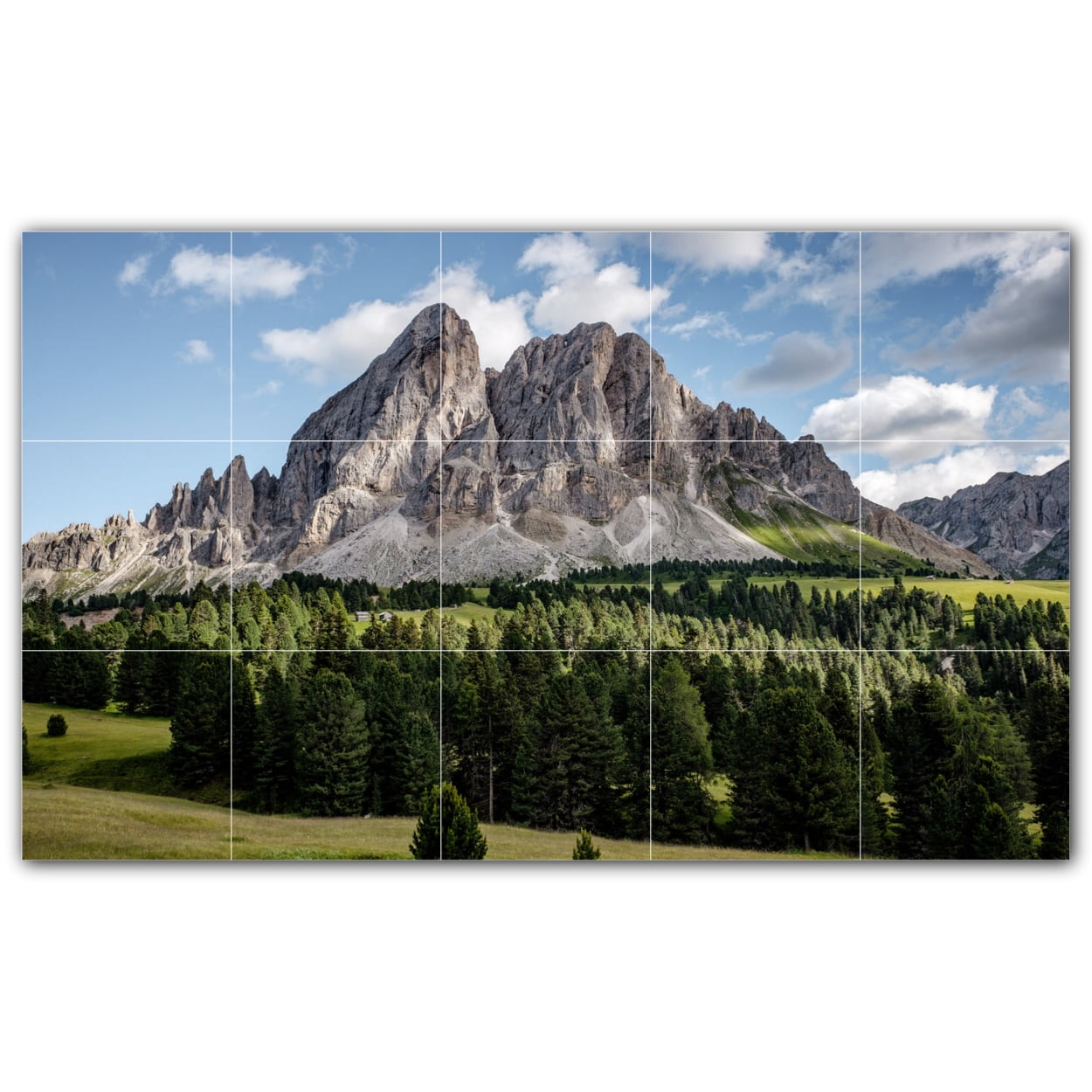 Picture-Tiles.com: Mountains Ceramic Tile Wall Mural WAL500869-53XL. 60 ...
