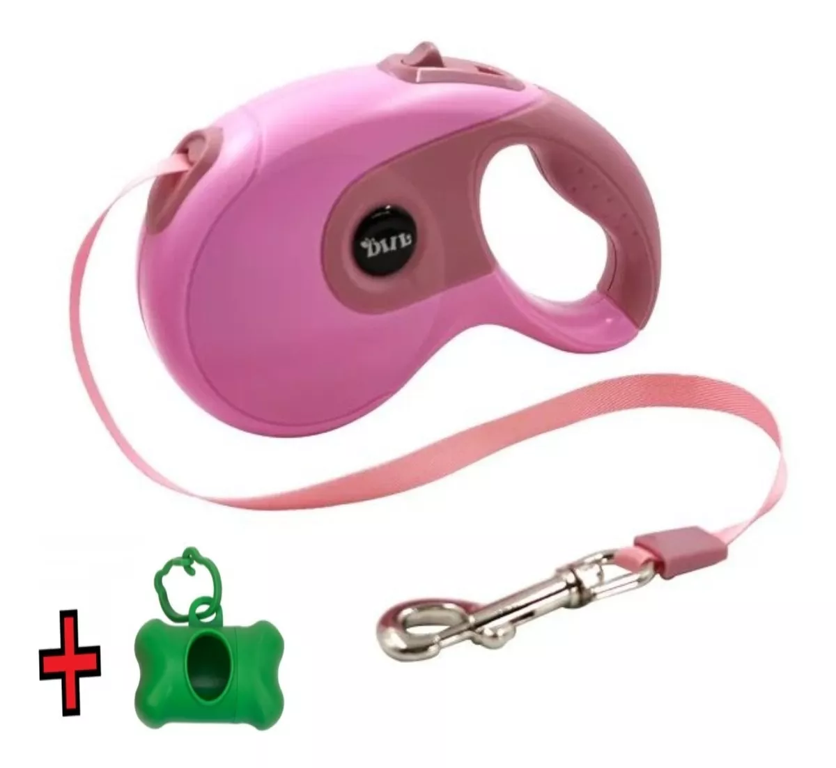 Correa Retráctil Para Perros 5 Mts Durable Hasta 40 Kg | Bodega Aurrera ...