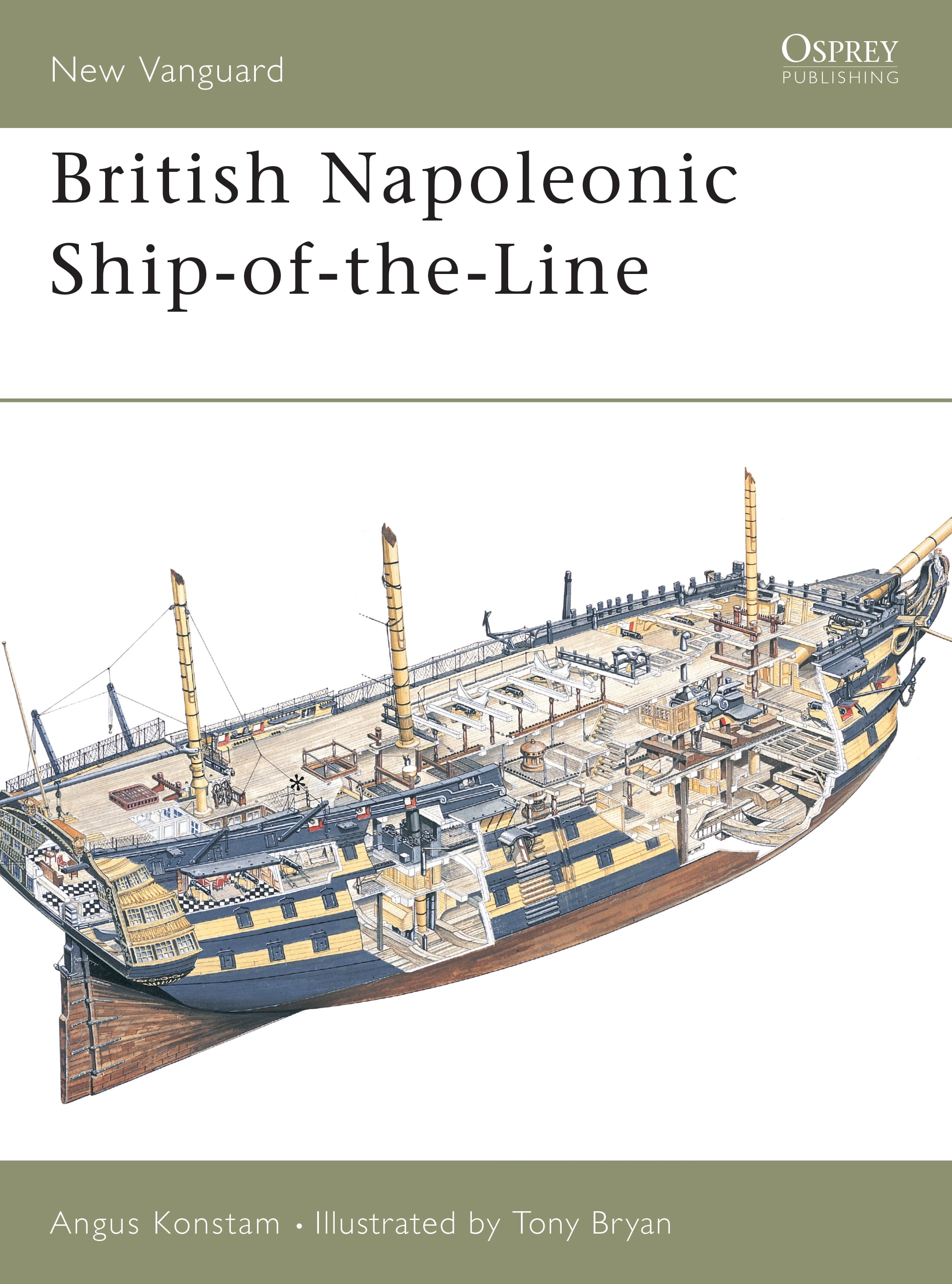 British Napoleonic Ship-of-the-Line - Walmart.com