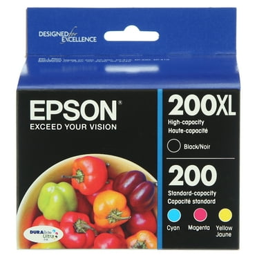 EPSON T252 DURABrite Ultra Genuine Ink High Capacity Black Cartridge ...
