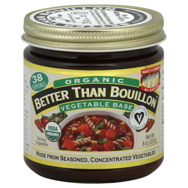 BETTER THAN BOUILLON BASE VGTBL ORG-8 OZ -Pack of 6 - Walmart.com