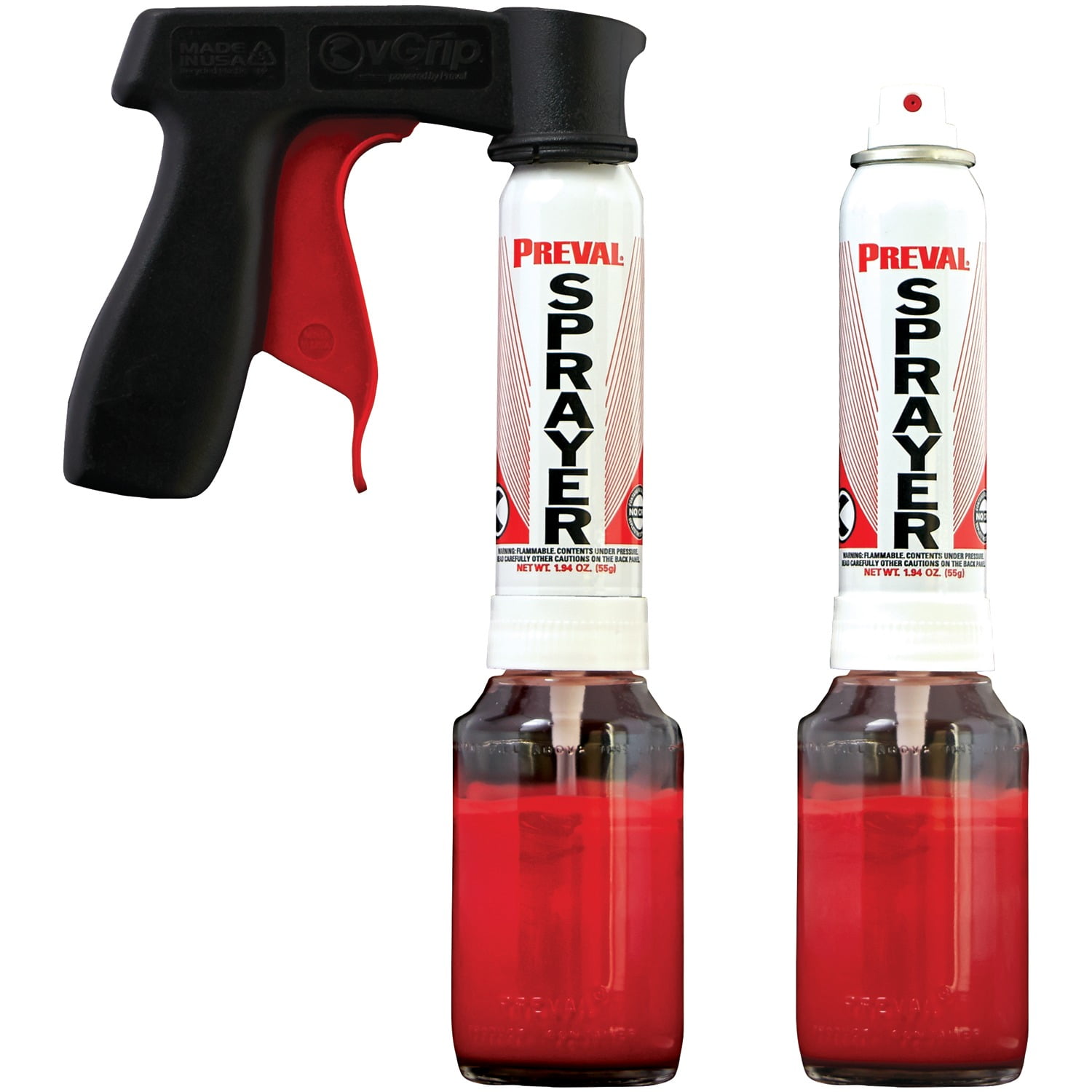 Preval 227 Sprayer Pro Pack - Walmart.com