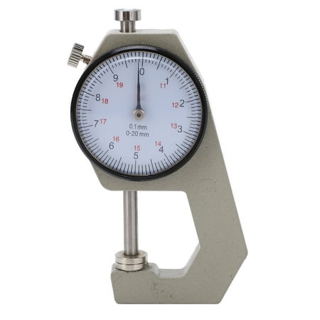 Thickness Micrometer,Thickness Gauge Portable Clear Thickness ...