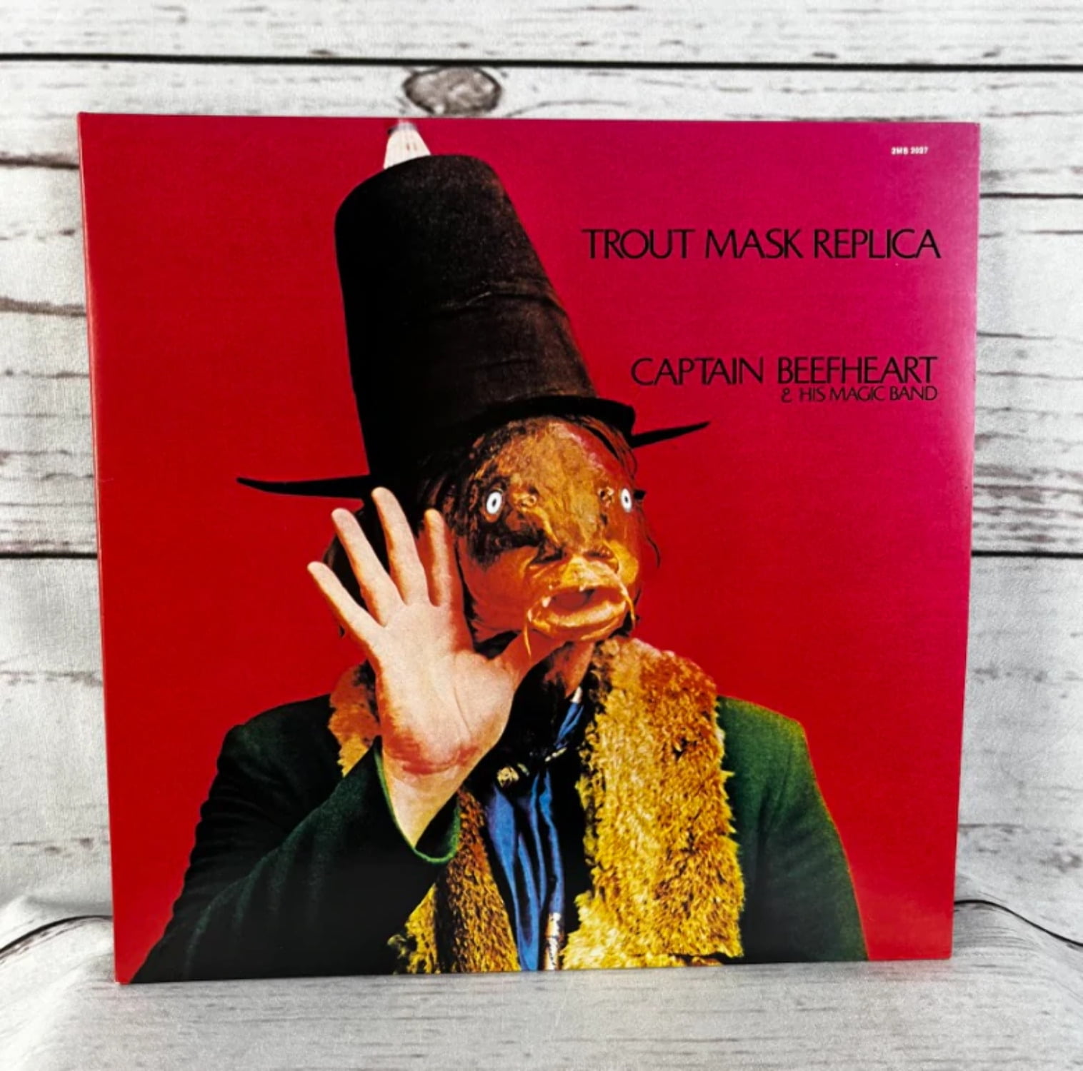 即決 Captain Beefheart / Trout Mask Replica Sts1053 UKオリジナル マト1/1 - 34 ...