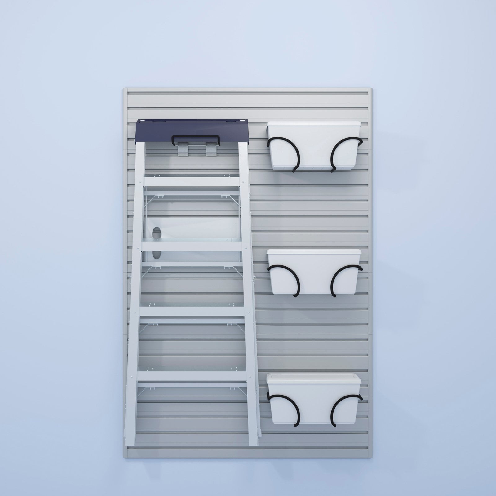 Flow Wall Ladder Hook and Bin Bracket Combo - Walmart.com