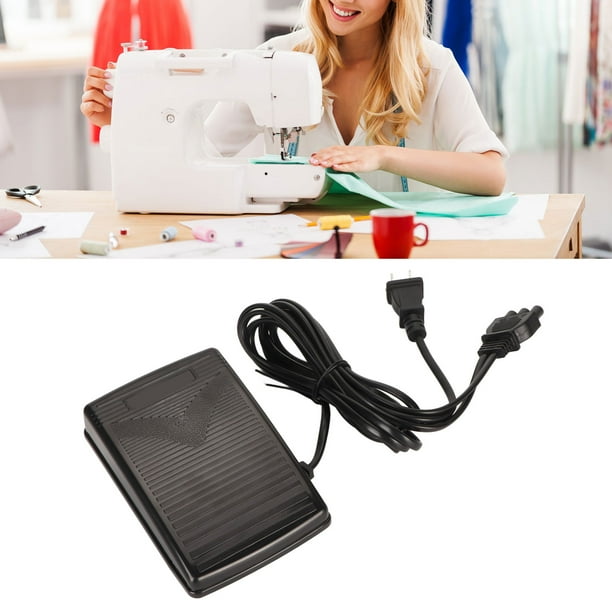 Double Line Speed Foot Controller Variable Speed Foot Pedal Sewing Foot ...