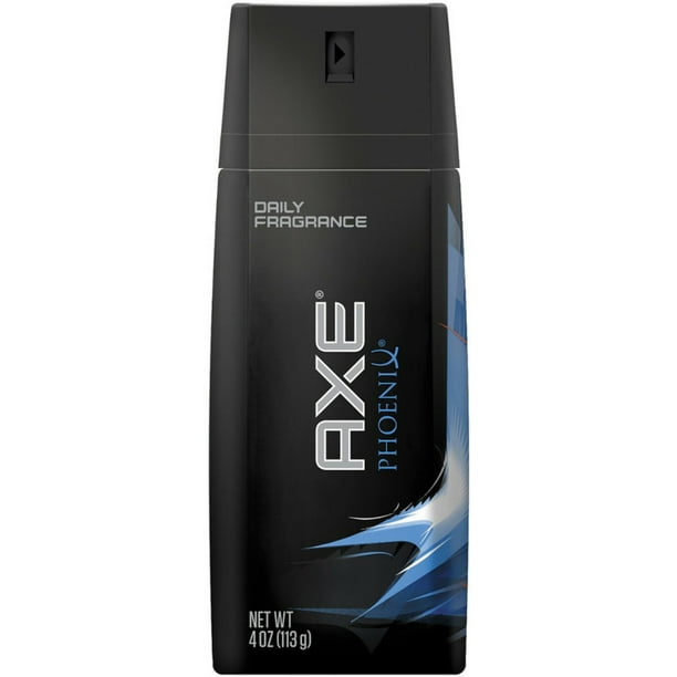 Axe Bodyspray, Phoenix 4 oz (Pack of 4) - Walmart.com