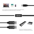 MIDI to USB C Type C Cable USB MIDI Converter with Indicator Light for ...