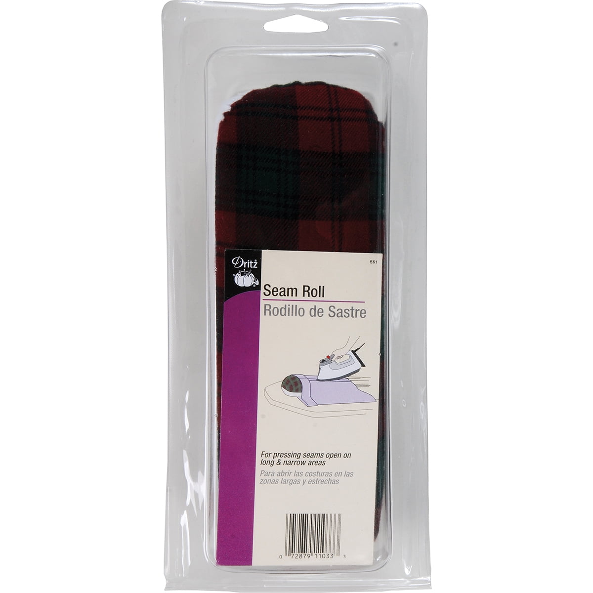 Dritz Seam Roll 3.5" X 10.5" - Walmart.com - Walmart.com