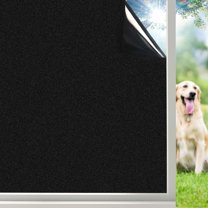 BDF NA05 Daytime Privacy and Sun Control Black (Very Dark) Window Film ...