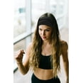 Huachi 4 Packs Wide Headbands For Women Athletic Yoga Turban Black