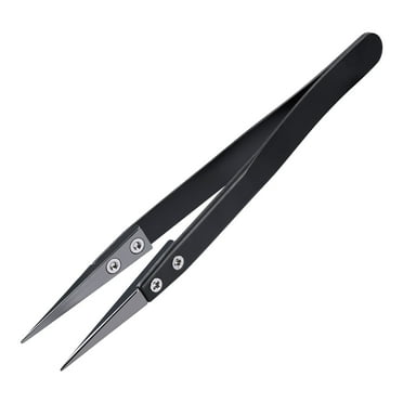 A2ZScilab - 4Pcs Precision Tweezers Set - Anti - Rust Stainless Steel ...