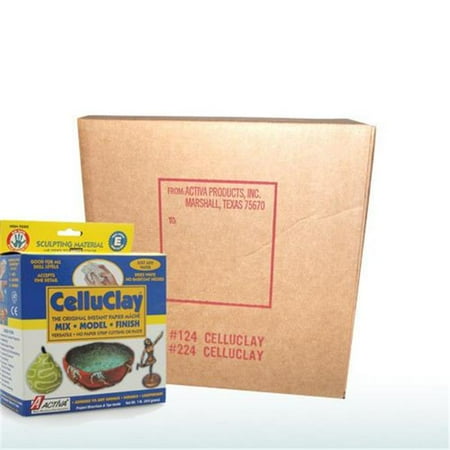 CelluClay Activa 24 lbs Sculpting Paper Mache, White | Walmart Canada