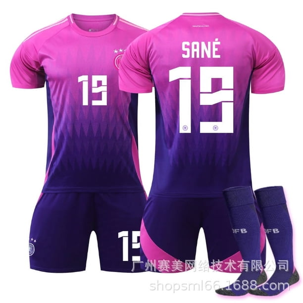 Euro 2024 Germany Away 13 Muller Cross 17 Wirtz 10 Mussi Jersey 25 ...