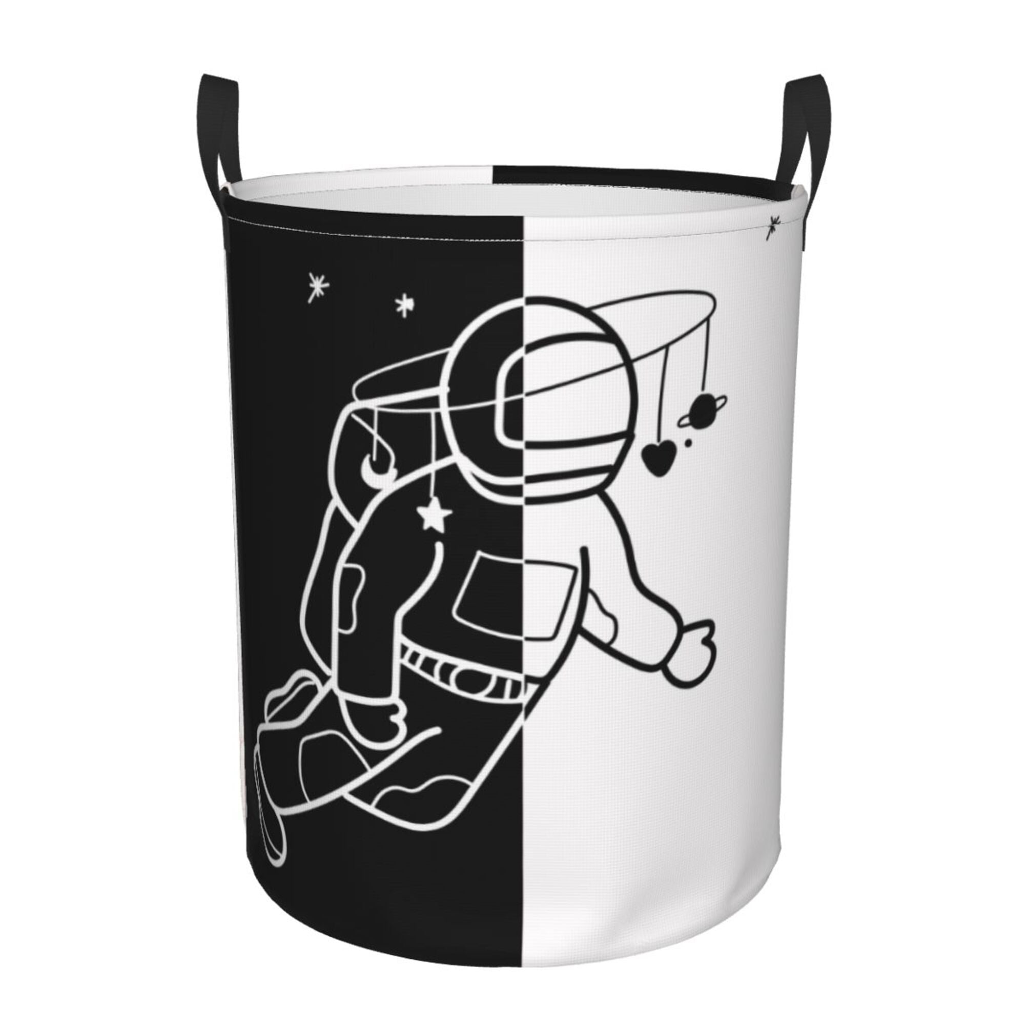 Astronaut Laundry Basket Organizer Collapsible -Dirty Clothes Hamper ...