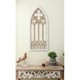 Luxen Home MDF Wood Cathedral Window Wall Decor - Walmart.com