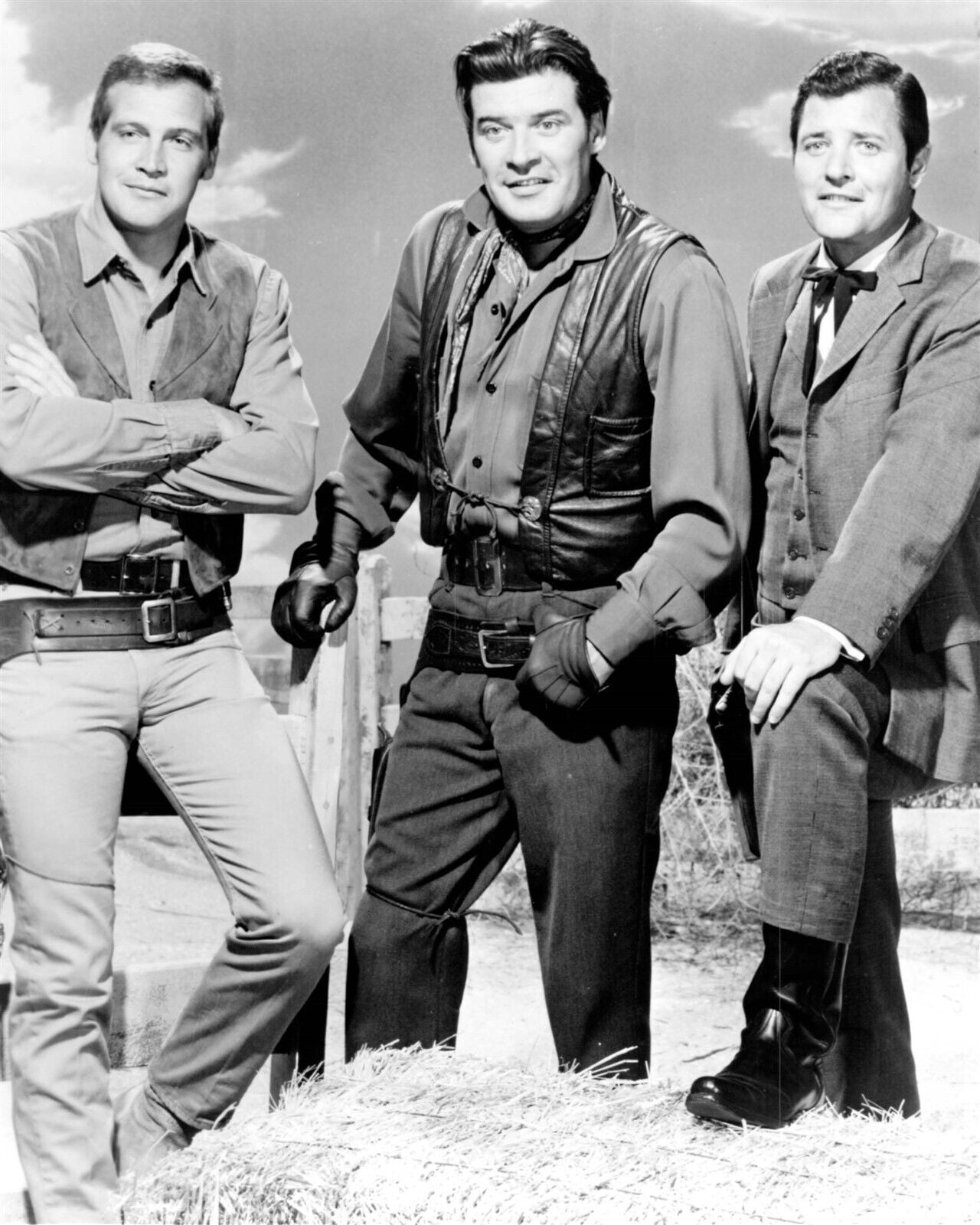The Big Valley TV 5x7 inch photo Majors Breck Long as Heath Nick ...