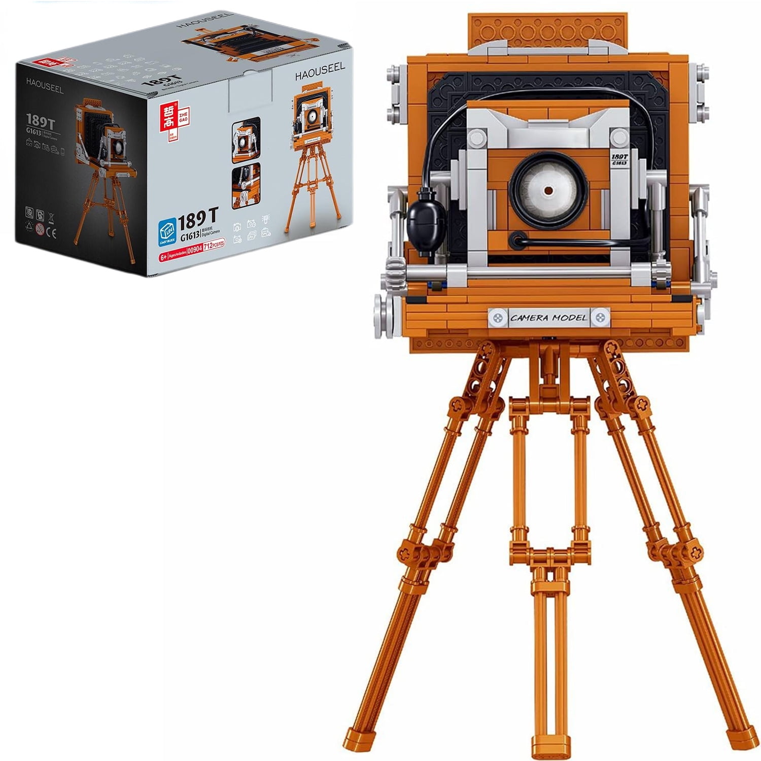 Click here for Jhcug 694 Pieces Camera Series Creative Camera Min... prices