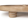Tripar 3-Tier Wooden Display Stand - Natural - Walmart.com