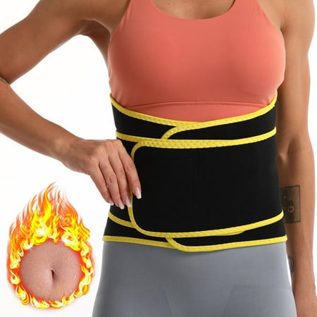Volkmi 1 Piece Chlorinated Fiber Body Belt Velcro Girdle Sports ...