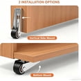 Vertical Track Roller Wheel, Heavy Duty Sliding Door Bottom Guide ...