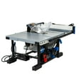 Delta 10 In. Portable Table Saw with 15 Amp Motor and 25 In. Rip ...
