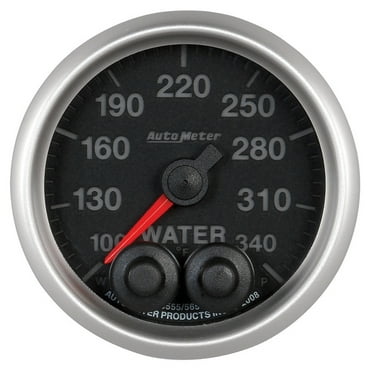 Autometer 5469 Pro-Comp Gauge, Low Water Temperature Gauge, 2-5/8", 60 ...