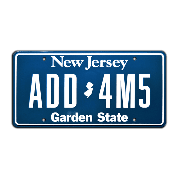 Stranger Things | TODFTHR + PCE 235 | Metal Stamped Replica License ...