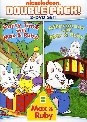 Max & Ruby: Afternoons & Party Time (DVD) - Walmart.com