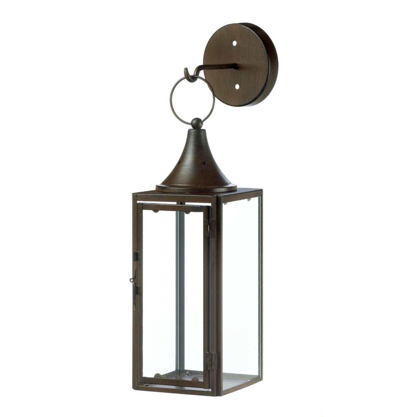 Gallery Of Light Gatehouse Hanging Candle Lantern - Walmart.com