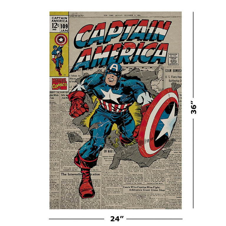 Marvel Poster Vintage