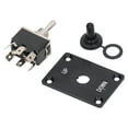 6 Pin Toggle Switch 3 Position Momentary ON Off RV Switch for Motor ...