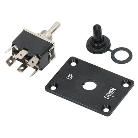 V Toggle Switch,6 Pin Toggle Switch Electrical Toggle Switch Momentary ...