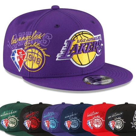 New Era 9Fifty Snapback Cap - NBA BACK HALF Teams Colours | Walmart Canada