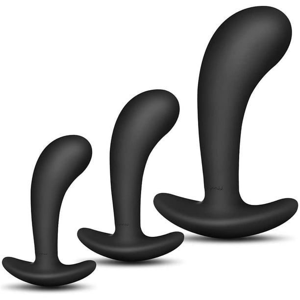 Long Silicone Butt Plug