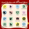 Sound Effects a Machine with 16 Hilarious Sounds- Stocking Stuffers ...