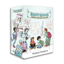 Berrybrook Middle School Series: Junior Novels Reading Box Set for ...
